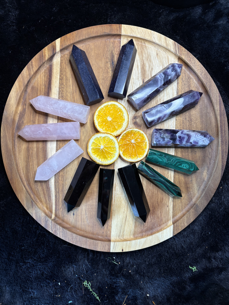 Crystal Towers | Mistwillow Rituals & Witchcraft